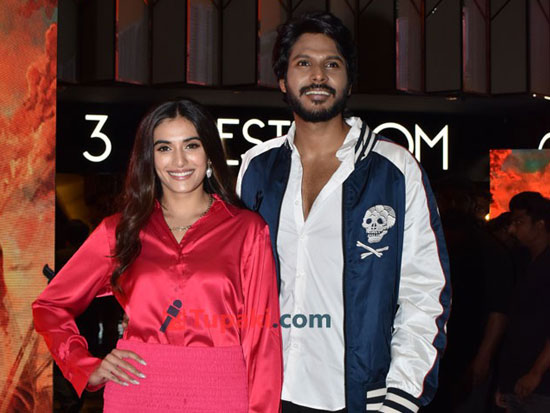 Sundeep kishan Divya Kaushik At Micheal Teaser Launch